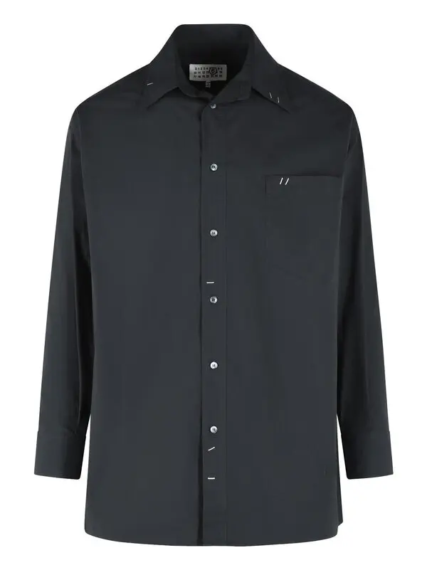 MAISON MARGIELA Cotton Shirt - Black