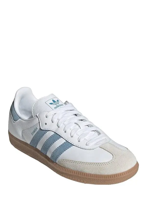 Adidas Originals By Alexander Wang Samba Og Sneakers - White