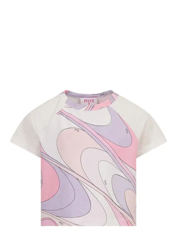 Emilio Pucci T-shirt - Pink