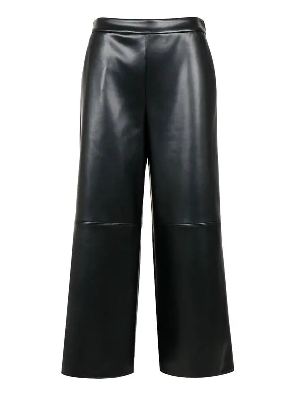 Max Mara Wide Leg Trousers - Black