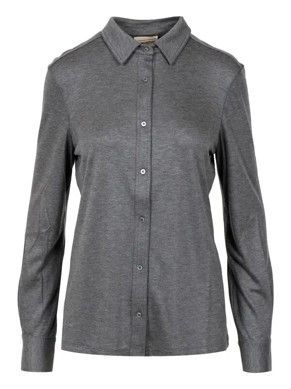 SEMICOUTURE Shirt - Grey