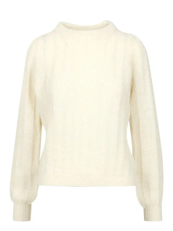 ROY ROGER'S Sweater - White