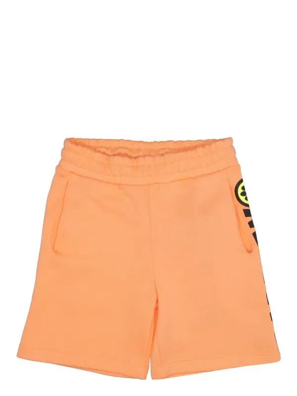 BARROW Regular-fit Cotton Shorts - Papaia