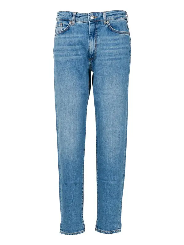 Sportmax Straight Leg Jeans - Light Denim