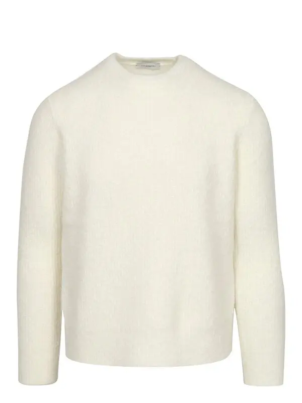 PAOLO PECORA Pullover Sweater - Cream