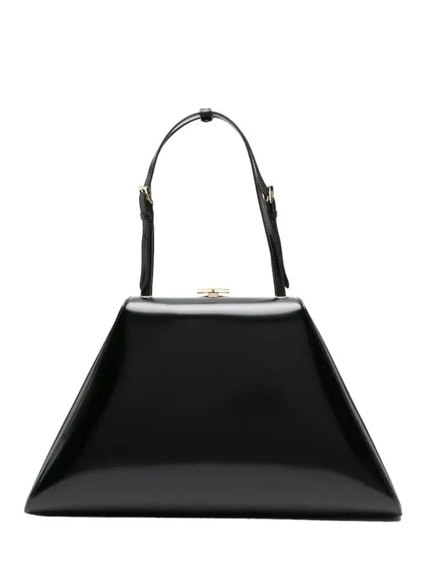 Prada Patent Leather Tote - Black