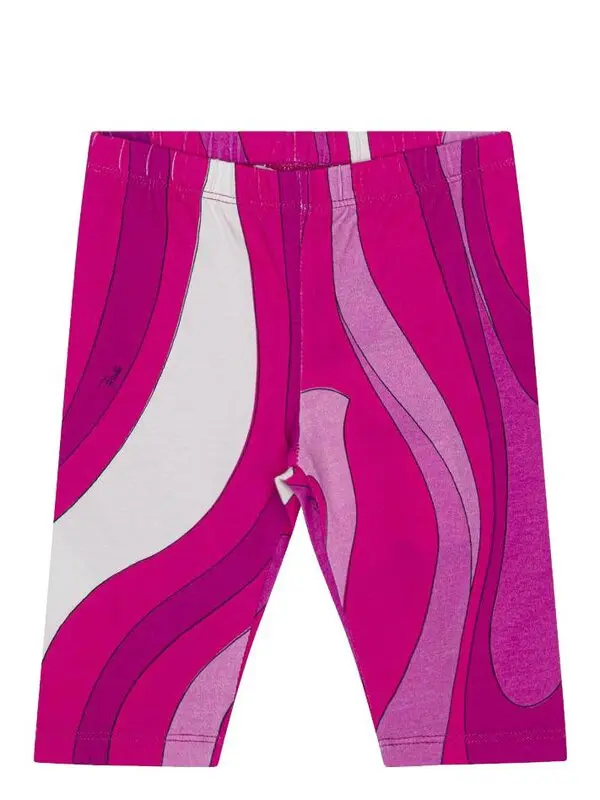 Emilio Pucci Bermuda Leggings - Pink