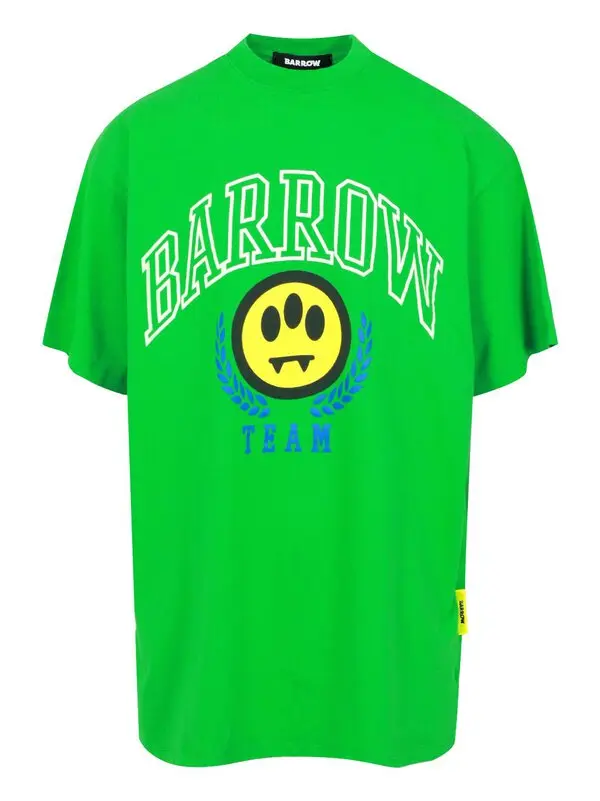 BARROW Short Sleeve T-shirt - Green