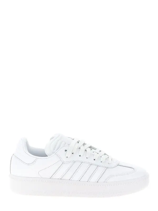 Adidas Originals By Alexander Wang Samba Xlg Sneakers - White