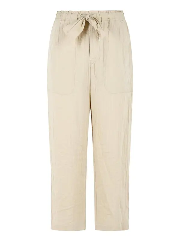 Isabel Marant Bilna Cotton Blend Pants - Beige