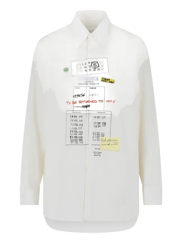 MAISON MARGIELA Cotton Shirt - White