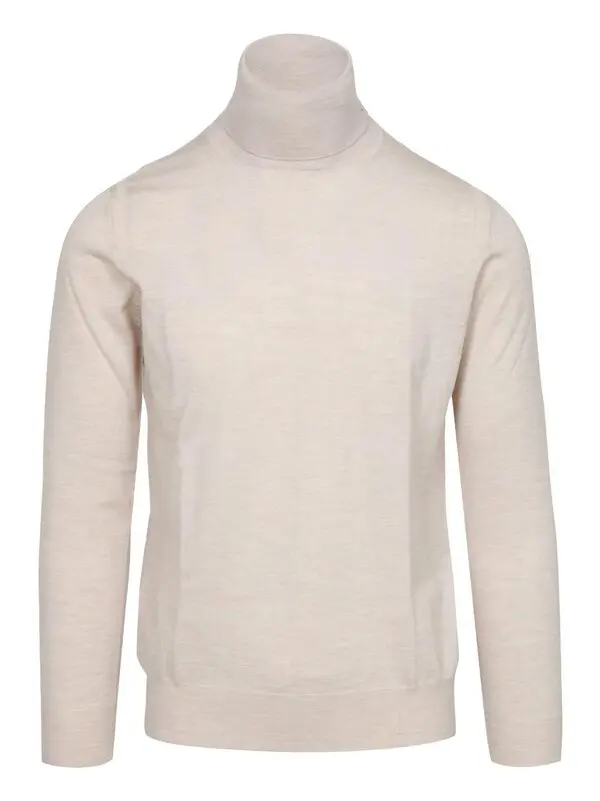 PAOLO PECORA Sweater - Cream