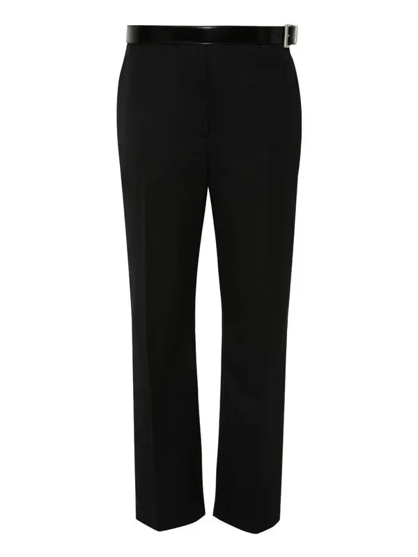 Prada Gabardine Trousers - Nero