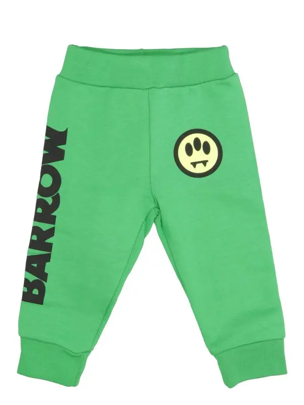 BARROW Cotton Pants - Green