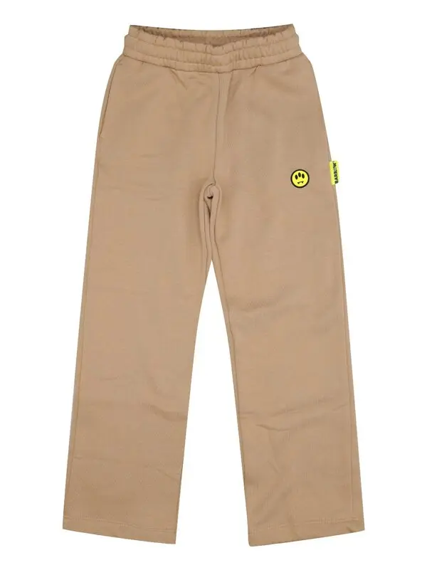 BARROW Cotton Sweatpants - Brown