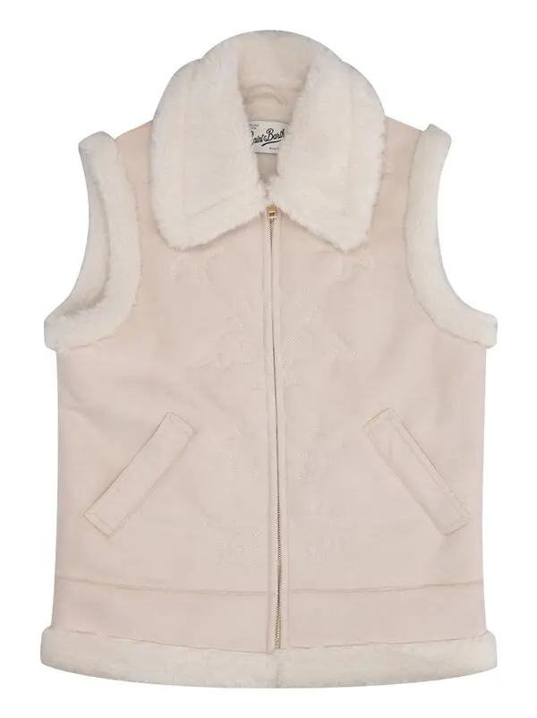MC2 SAINT BARTH Vest - Natural