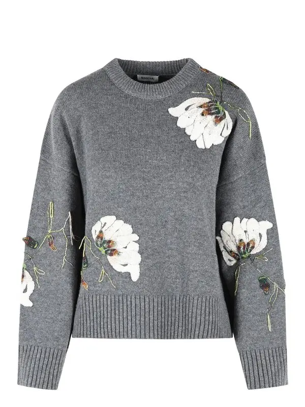 Simkhai Dawna Wool And Cashmere Sweater - Grey