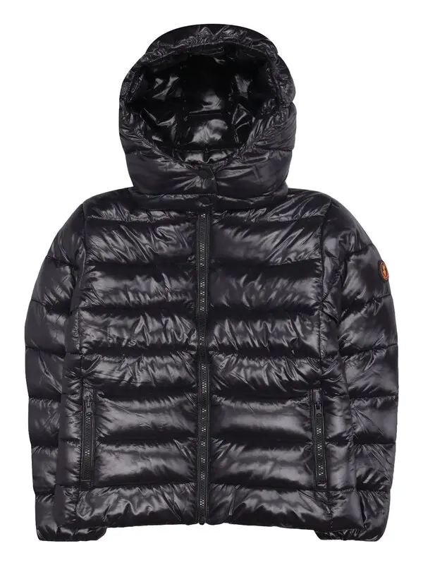 SAVE THE DUCK Quilted Jacket - Black