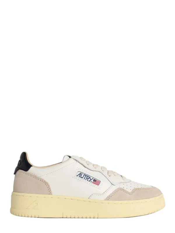 AUTRY Medalist Low Sneakers - White