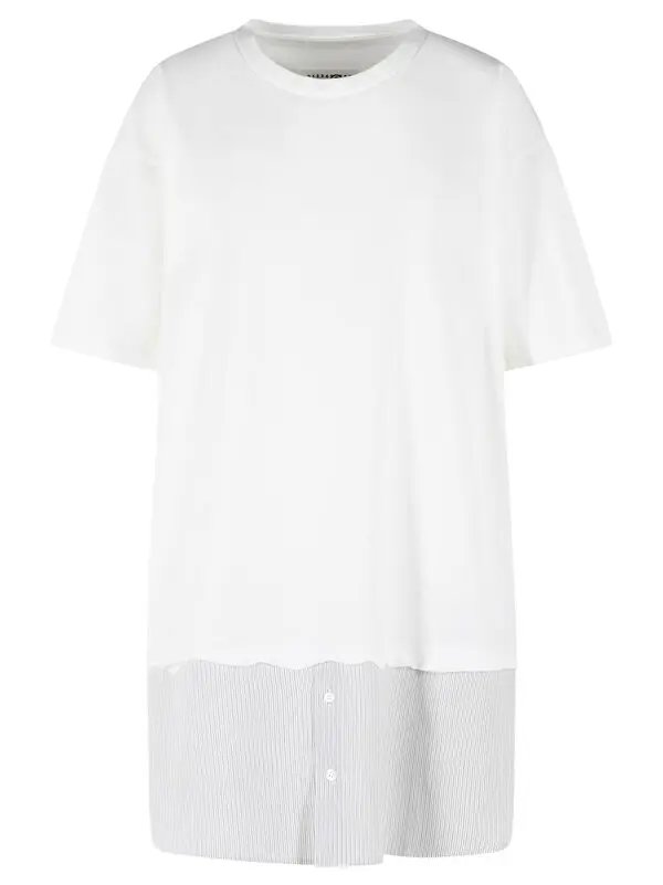MAISON MARGIELA Cotton Dress - White