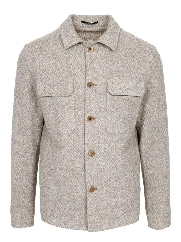 AT.P.CO Shirt Jacket - Beige