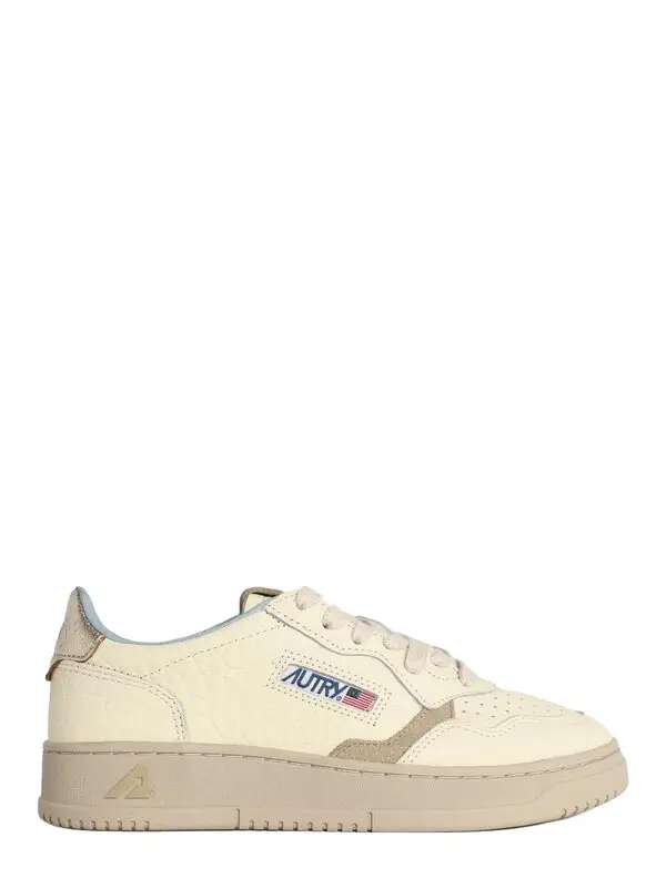 AUTRY Medalist Low Sneakers - White