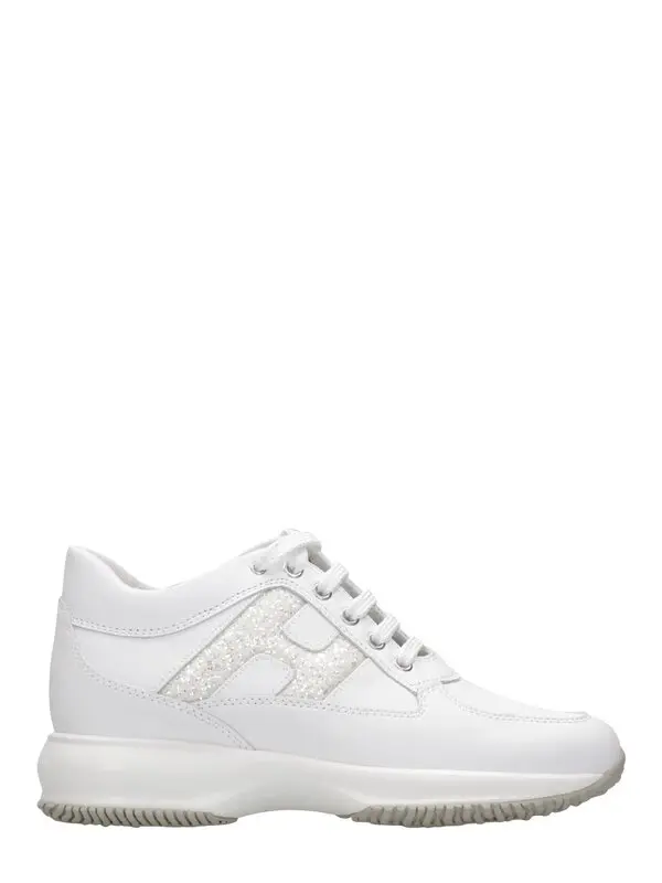 Hogan Leather Sneakers - White