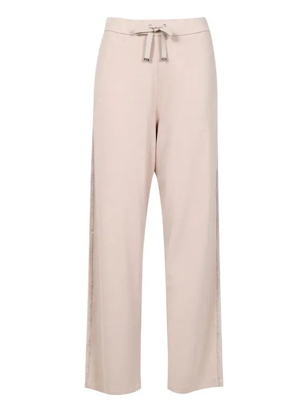 Herno Ankle Length Trousers - Chantilly