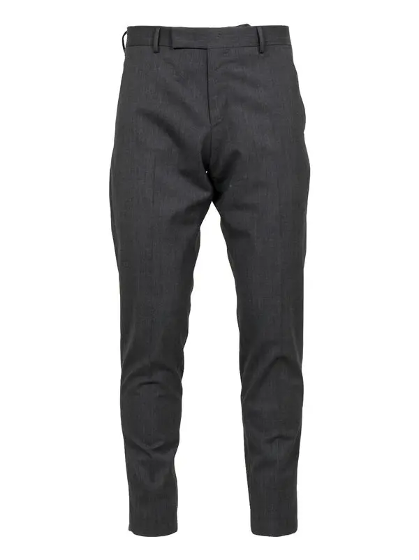 PT TORINO Trousers - Grigio Antracite