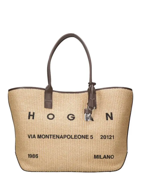 Hogan Tote - Natural
