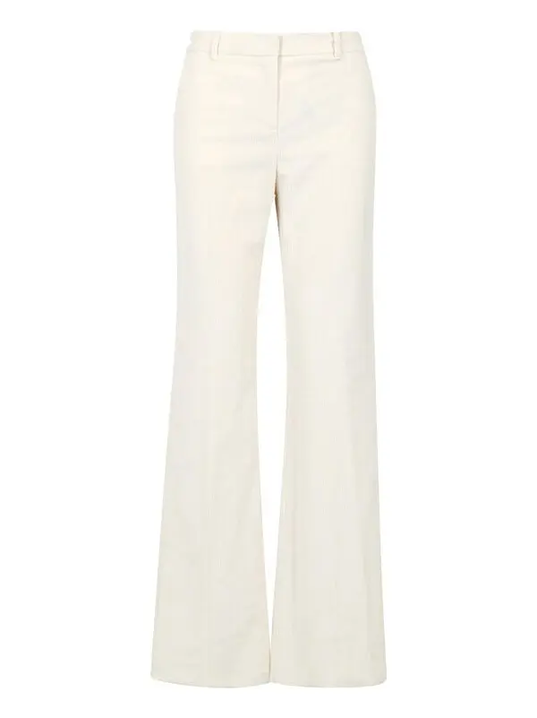 PENNY BLACK Wide Leg Trousers - Ivory
