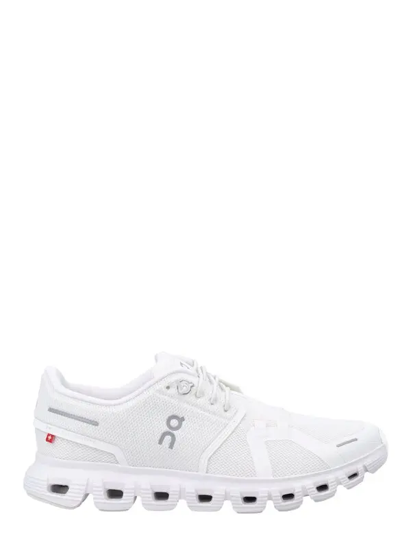 On Lace-up Sneakers - White