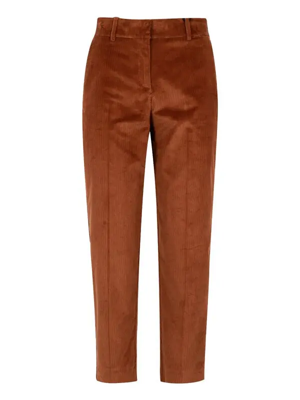 PENNY BLACK Trousers - Leather Brown