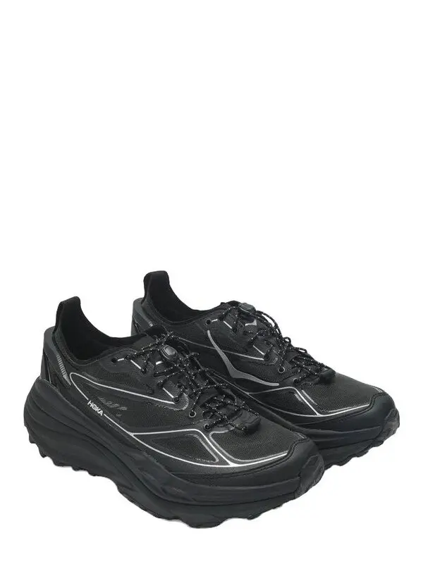 Hoka One One Stinson Sneakers - Black