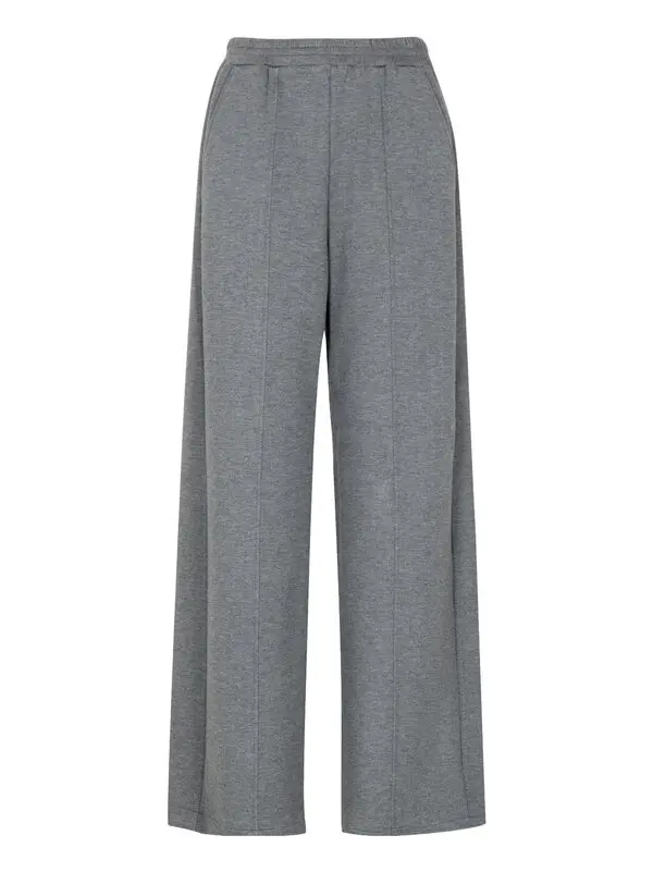 PENNY BLACK Wide-leg Trousers - Grey