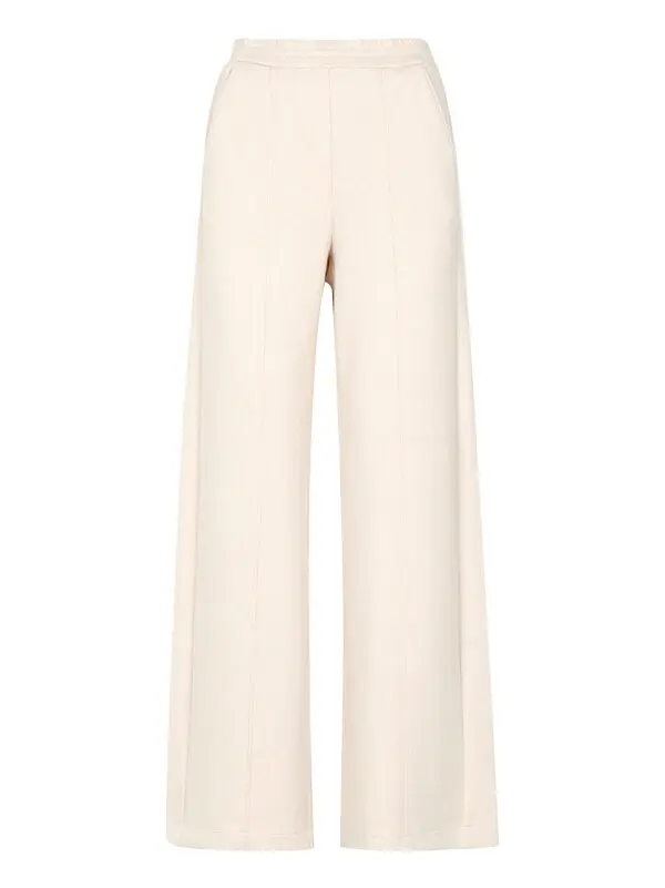 PENNY BLACK Wide-leg Trousers - Yellow
