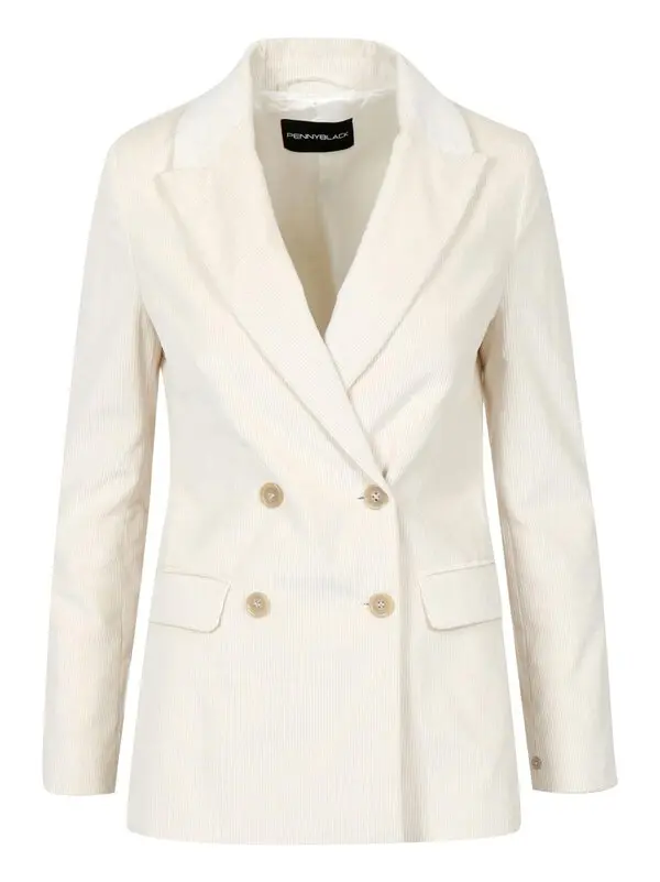 PENNY BLACK Blazer - Ivory