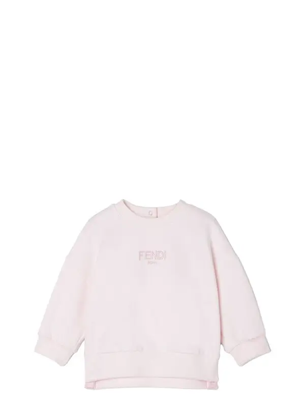 Fendi Logo Sweatshirt - Pink