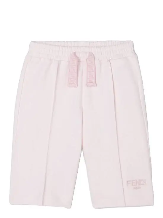 Fendi Logo Short - Pink