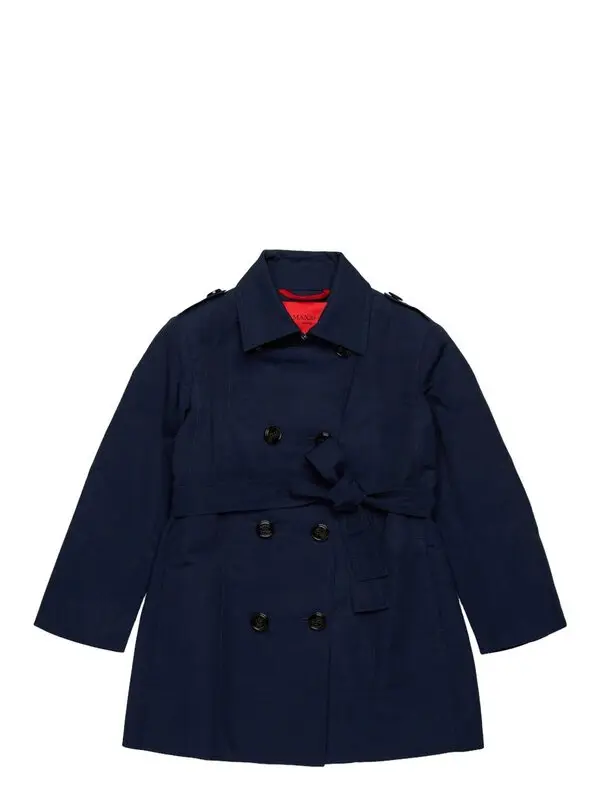 MAX&CO. Belted Jacket - Blue