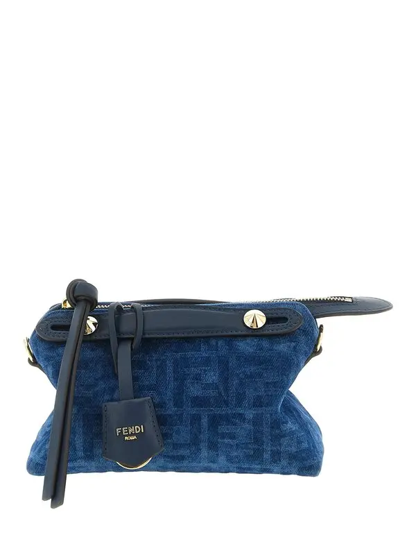Fendi By The Way Soft Mini Handbag - Blue