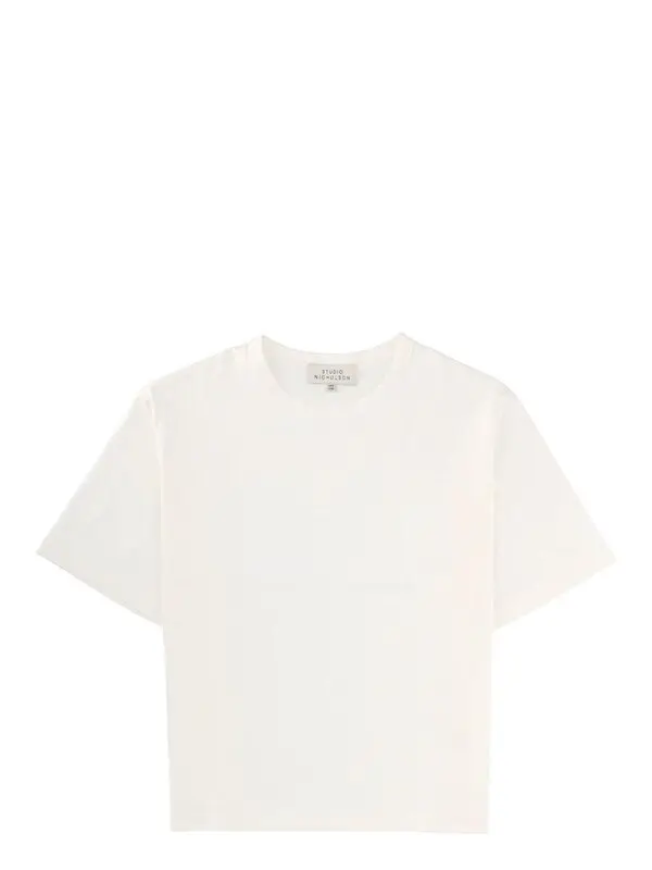 Studio Nicholson T-shirt Lee - White
