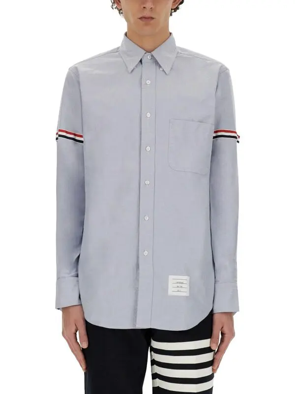 Thom Browne Classic Shirt - Blue
