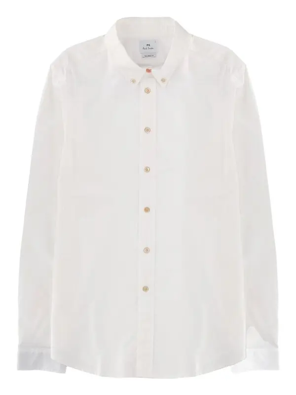 Paul Smith Cotton Shirt - White