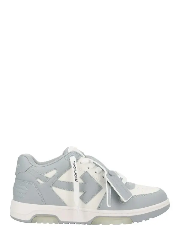 Off White Out Of Office Sneakers - Grey