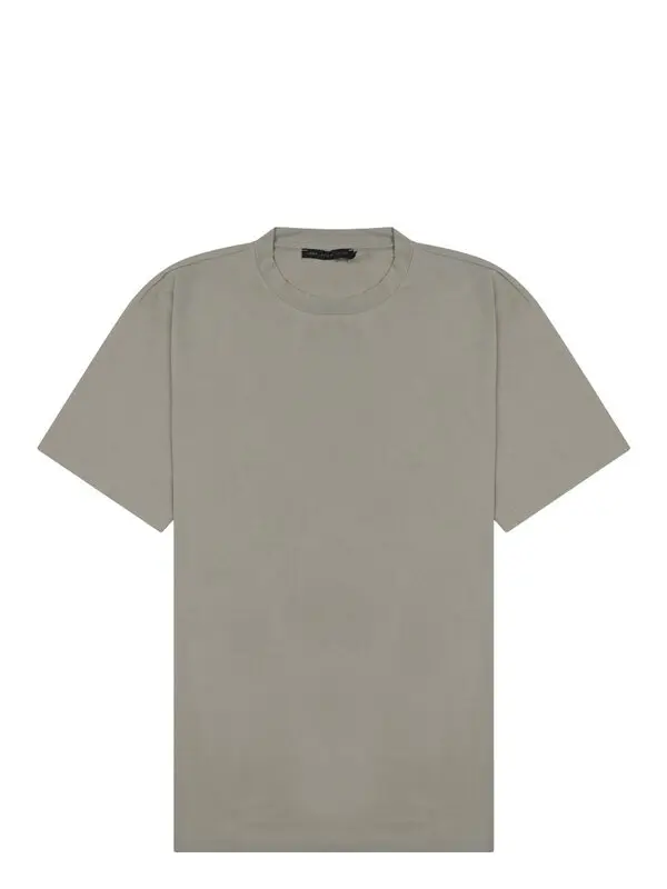 LOW BRAND Cotton T Shirt - Grey