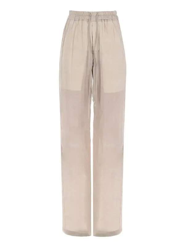 Rick Owens Dietrich Pants - Powder