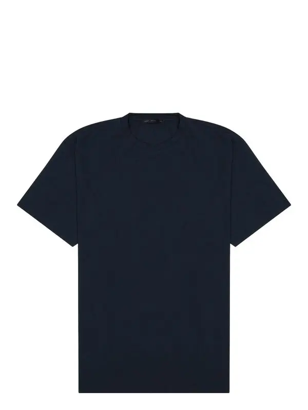 LOW BRAND Cotton T Shirt - Black