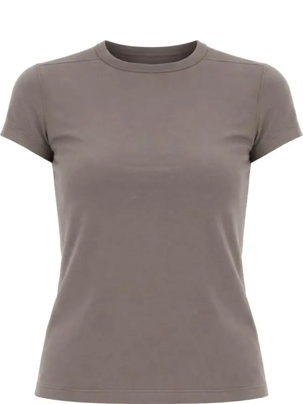 Rick Owens Cotton T-shirt - Grey