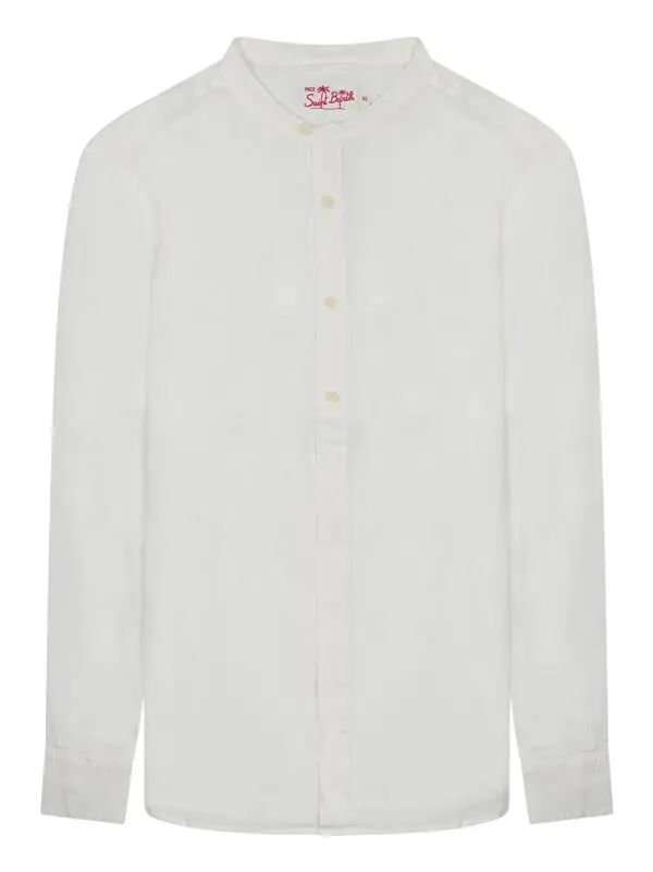 MC2 SAINT BARTH Shirt 'naxos - White